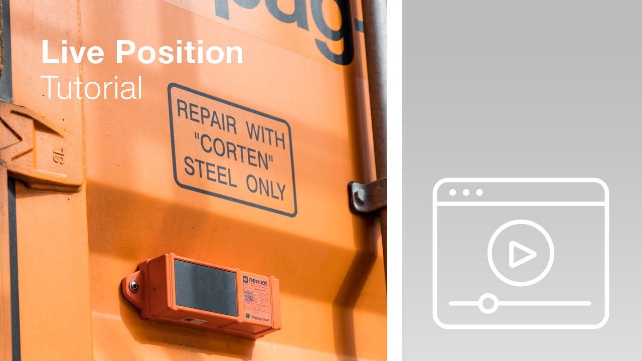 How To Use Live Position | Hapag-Lloyd