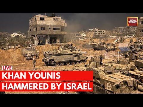 Israel Hamas War LIVE: Israel Tank Enters Heart Of Gaza | Israel Hamas War News Update | Palestine
