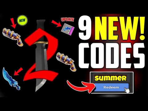 *ACTIVE CODES* Murder Mystery 2 Roblox Codes 2025 | MM2 Working Codes & Free Rewards!