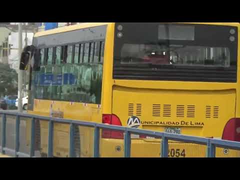Metropolitano Comas 🚌Paseo 7 estaciones