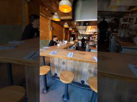 Inside Uovo, an Italian Restaurant with an Open Kitchen #shorts #restaurant #losangeles