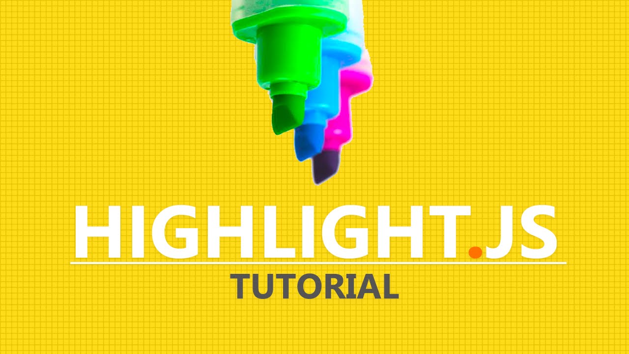 Highlight.js Tutorial - Highlight Syntax on DIV or any element