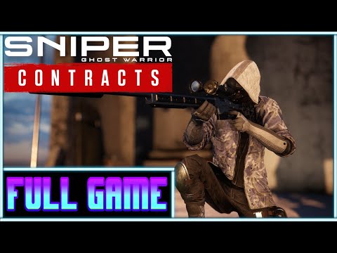 Sniper Ghost Warrior Contracts *Full game* Gameplay playthrough (no commentary)