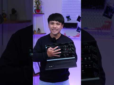 DÙNG ASUS ROG / TUF, BẠN ĐÃ BIẾT ĐIỀU NÀY CHƯA? | GEARVN #shorts