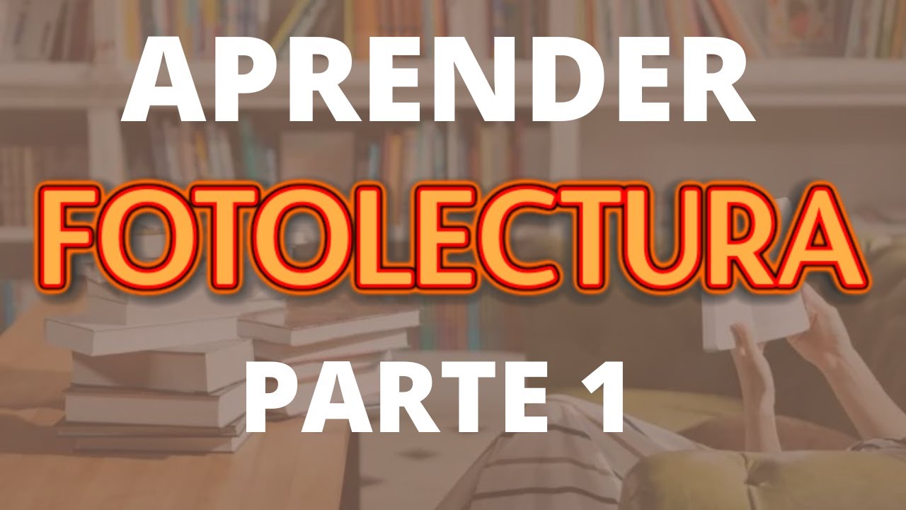 ♦️✅ FOTO-LECTURA primera sesión PREPARACIÓN:♦️✅ Método RON