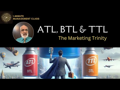 ATL, BTL & TTL: Unlocking the Secrets to Marketing Victory!