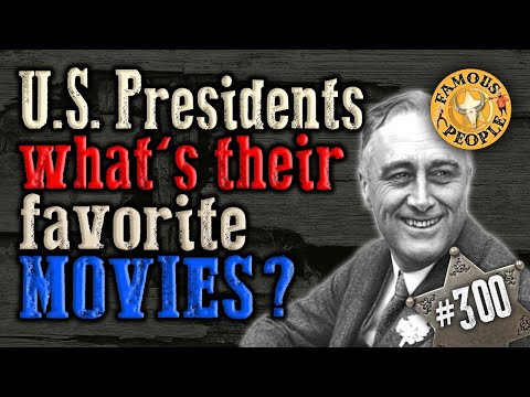 U.S. Presidents. What’s their favorite movies?