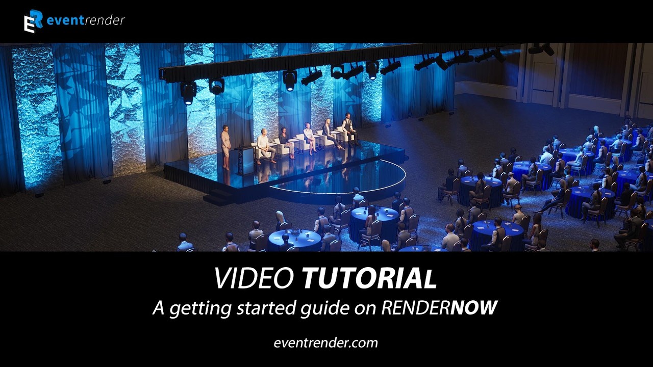 EventRender - RenderNow Tutorial 2026