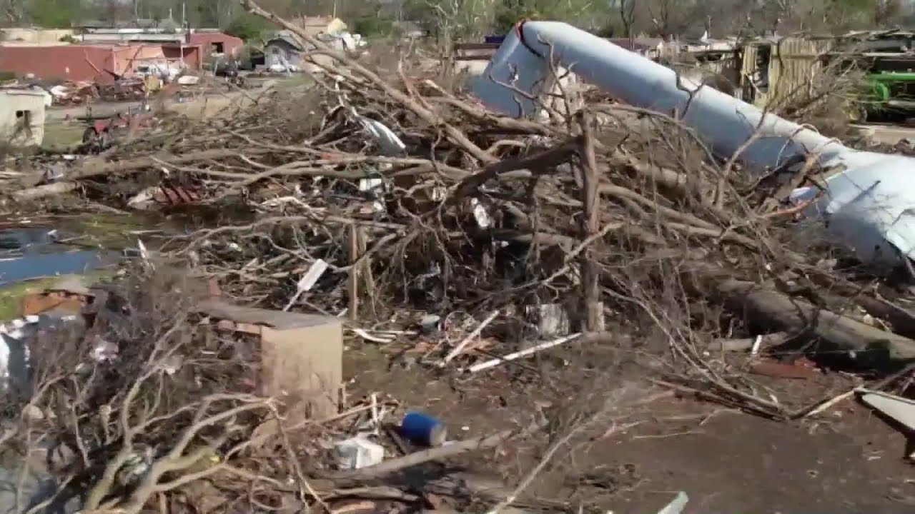 Tornadoes leave at least 26 people dead in Mississippi