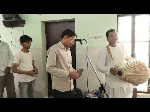 Hare Krishna Kirtan ll Narasimha Arti - (Namaste Narsimhaya )