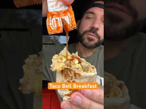Taco Bell Breakfast is UNDERRATED