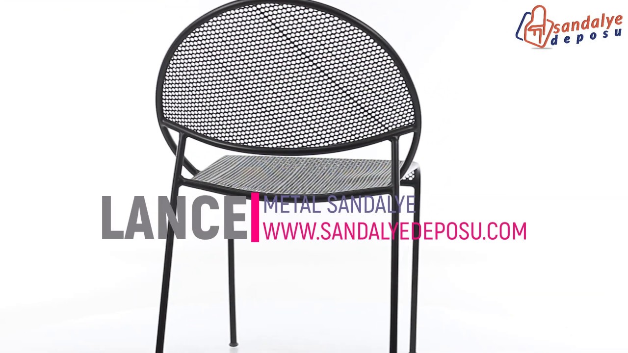 Lance Metal Sandalye