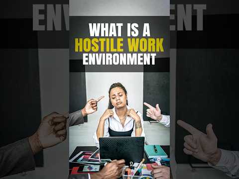 What is a hostile work environment? 🚩l#MarjorieMesidor #SexualHarrasment #HostileWorkEnvironment
