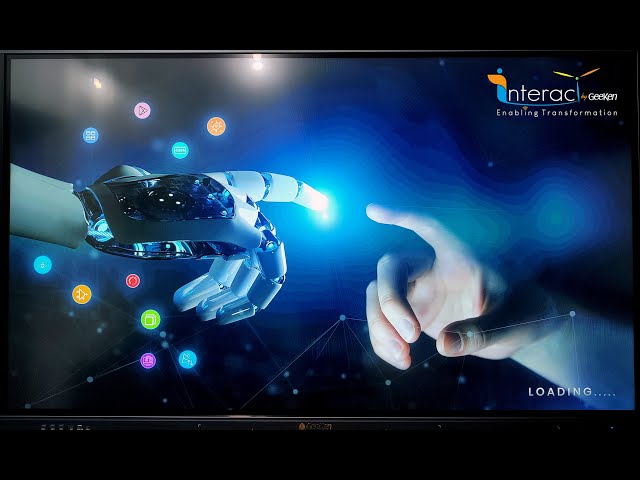 Smart Class Room Solution - Interactive White Digital Board Trader ...