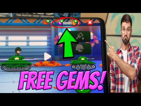 Hills Of Steel Hack 2024 - How To Hack Unlimited Gems & Unlock All Tanks MOD APK iOS/Android