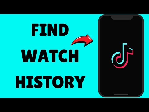 How To Find Your Watch History On TikTok!