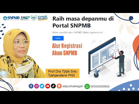Alur Panduan Dan Cara Registrasi Akun SNPMB Siswa