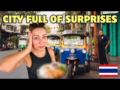 Life In Bangkok Vlog 🇹🇭 Bangkok FOOD around Rama 9