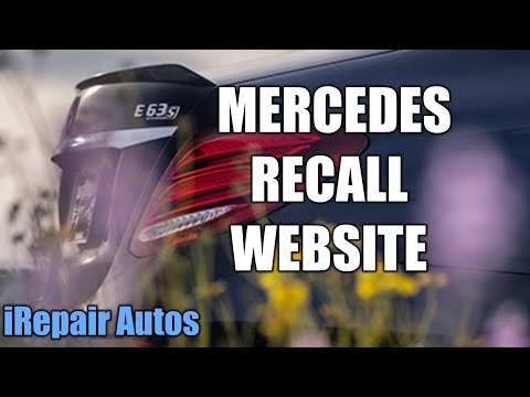 Mercedes Recall Website