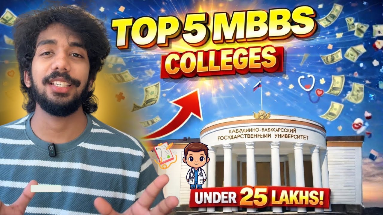 Top Countries for MBBS Abroad Under 25 Lakhs | Complete Guide 2026