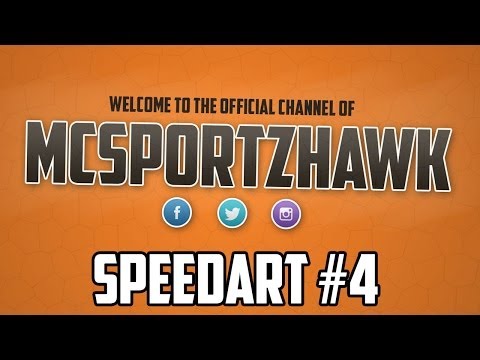 Speedart - Mcsportzhawks One-Channel Background Design (The Design Prodigy)