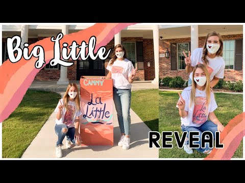Sorority Big Little Reveal | Alpha Chi Omega | Texas Tech University