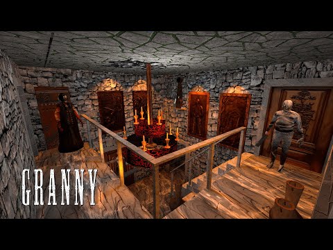 Granny Recaptured in The NEW MEDIEVAL CASTLE MOD (RE4 ATMOSPHERE)