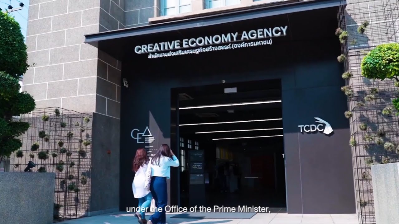 Driving Thailand’s Creative Economy Forward with CEA