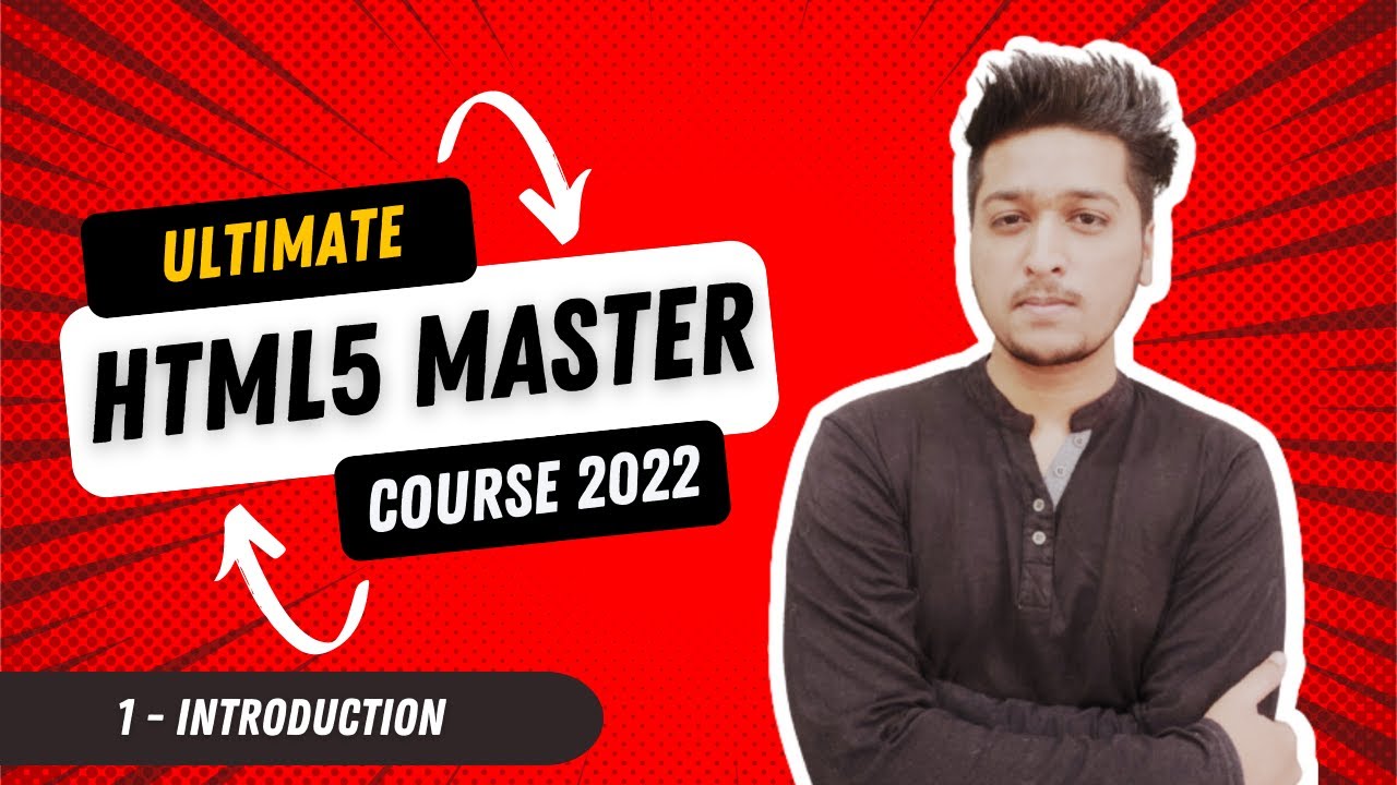 Introduction to HTML5 | HTML5 Tutorial #1