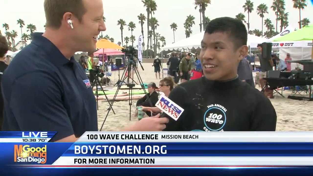 100 WAVE CHALLENGE  ALBERT & MOISES