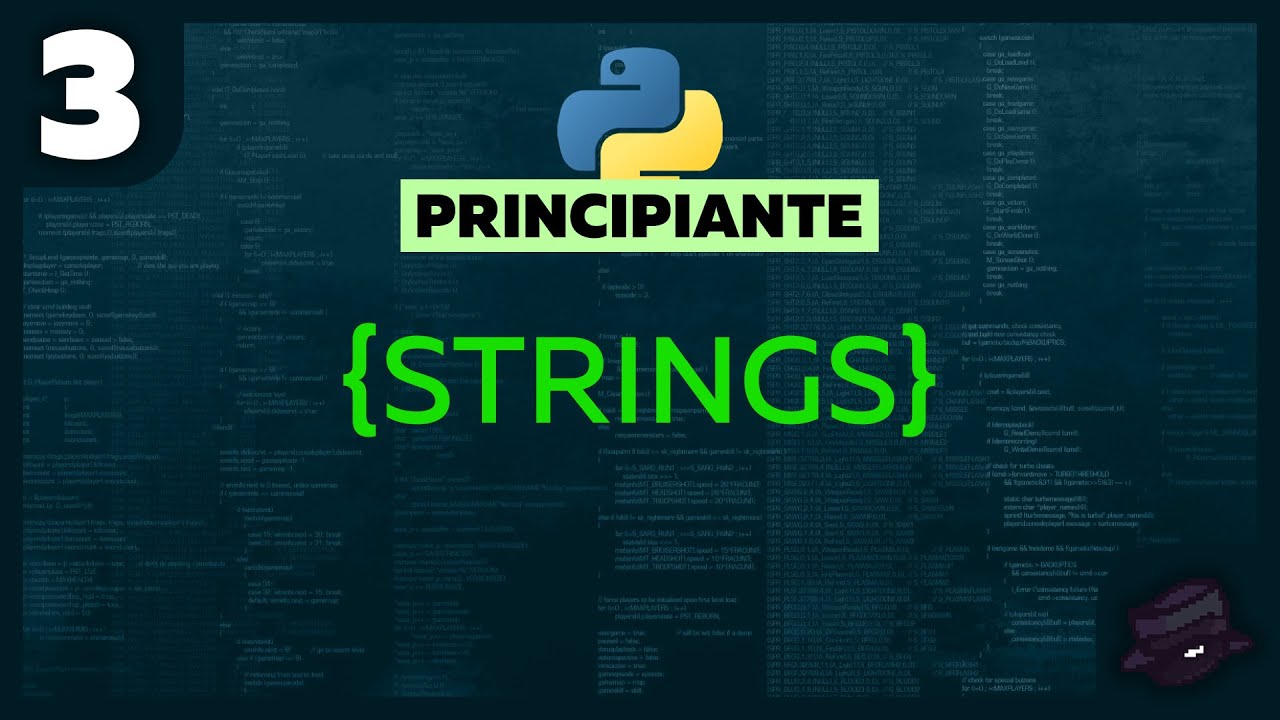 Python Course (from scratch) Visual Studio Code - Strings #3