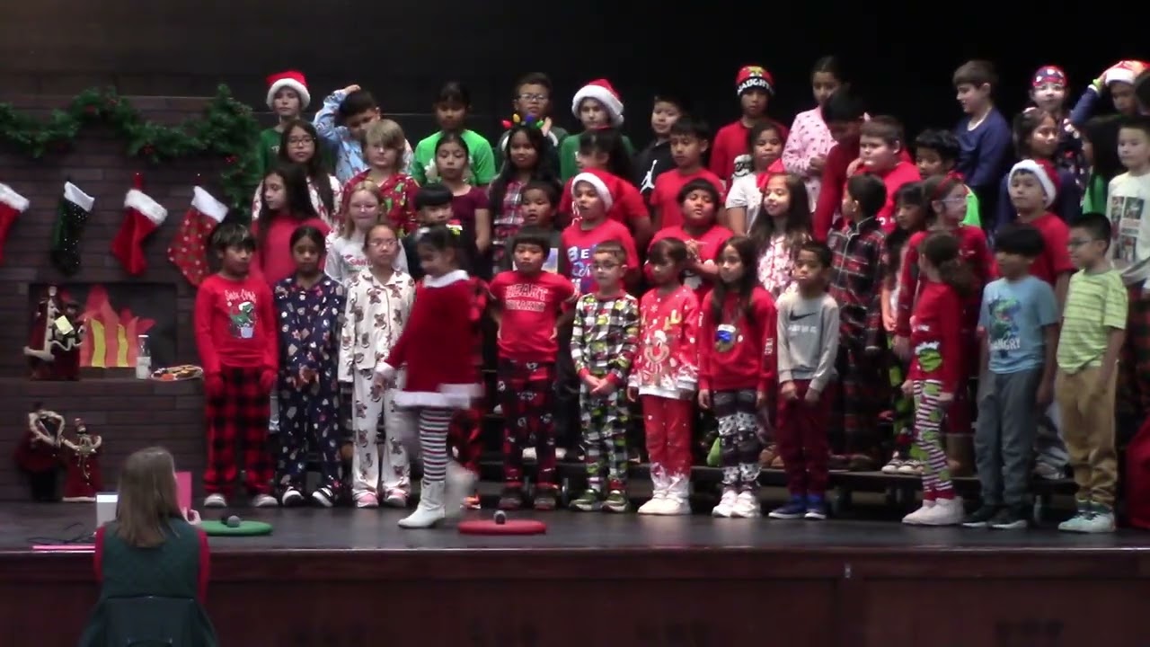 2025-2026 Turnbow Elementary 3rd grade program