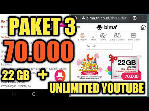 Dial Paket tri 3 termurah 2021 unlimited