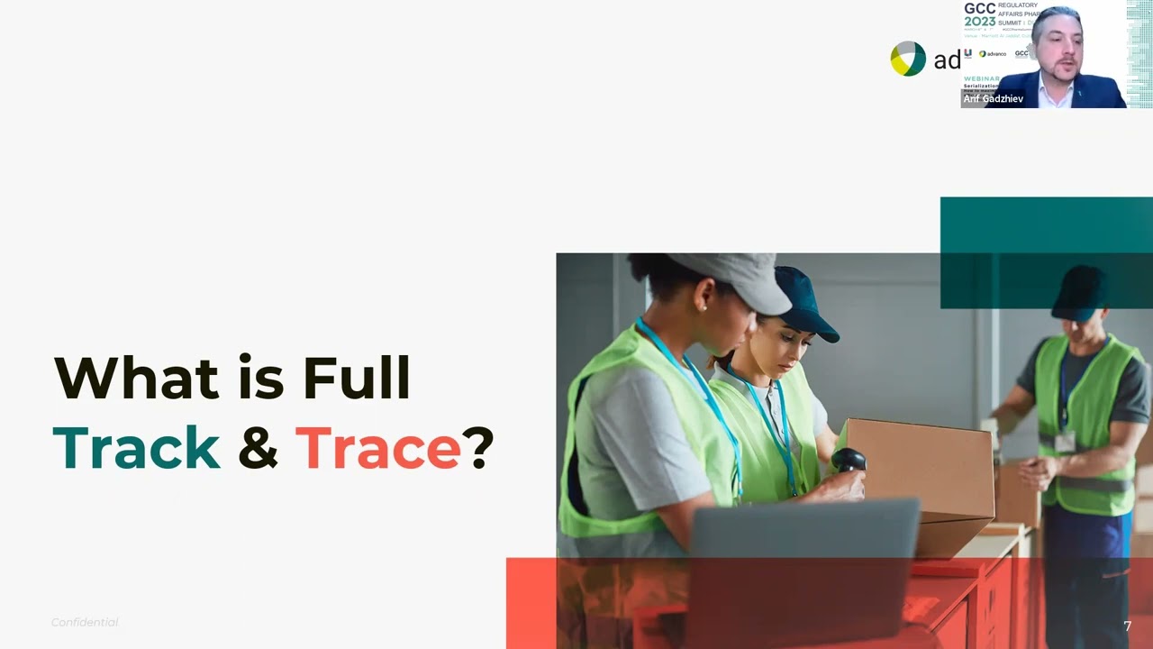 Serialization in GCC: How to maximize supply chain efficiency in the move to full traceability