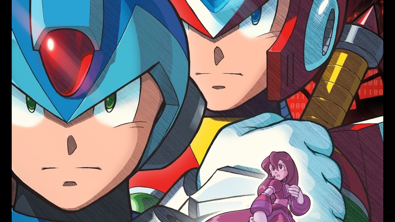 Mega Man Xtreme 2 - 3DS eShop trailer