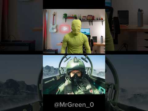 Fighter movie Stunt VFX reveal by Mr Green!!????
