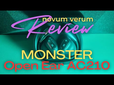 NV Review - The Monster Open Ear AC210