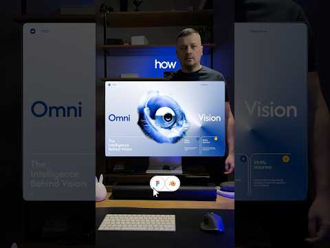 Omni-site concept, UI creation in Figma, 3D in Blender
