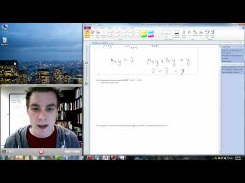 POLS 509: The Linear Model - Lecture 3 - The Geometry of OLS