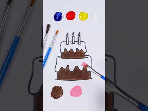 How to Get Any Color? Drawing Lesson for Kids! ????✨ #draw #kids