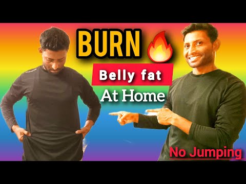 Lose Belly Fat Fast at Home for Women – No Jumping, No Equipment!