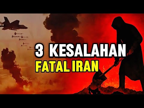 23 Juni 2025- 3 KESALAHAN FATAL IRAN .