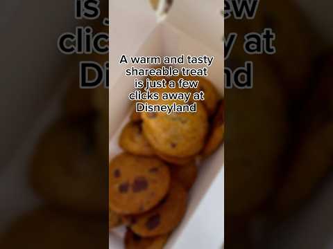 Fresh warm cookies at #Disneyland #shorts