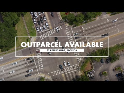 Outparcel Available - 22nd Ave N & 34th St N - St Petersburg, FL