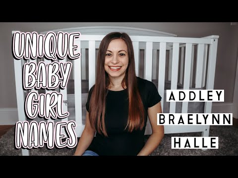 15 Unique Baby Girl Names I Might Be Using 2020