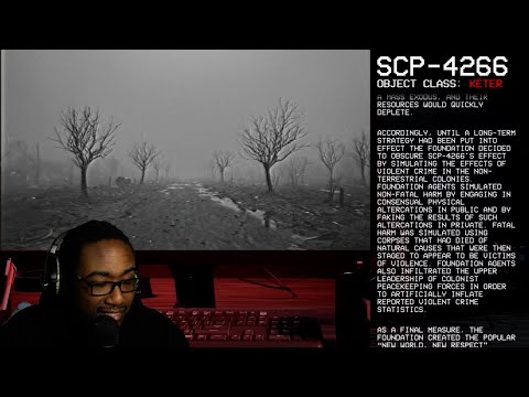 SCP Reaction | SCP-4266 │ The Thing That Makes You ███ People │ Keter