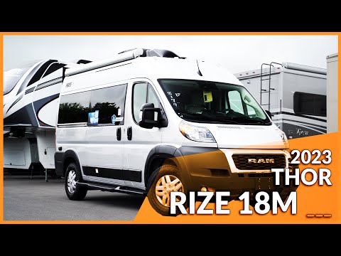 Time To RIZE! 2023 Thor Motor Coach Rize 18M Virtual Tour | Beckley's RVs