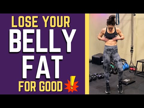 How To Lose Visceral Fat Vs. Subcutaneous Fat | BELLY FAT Loss Explained