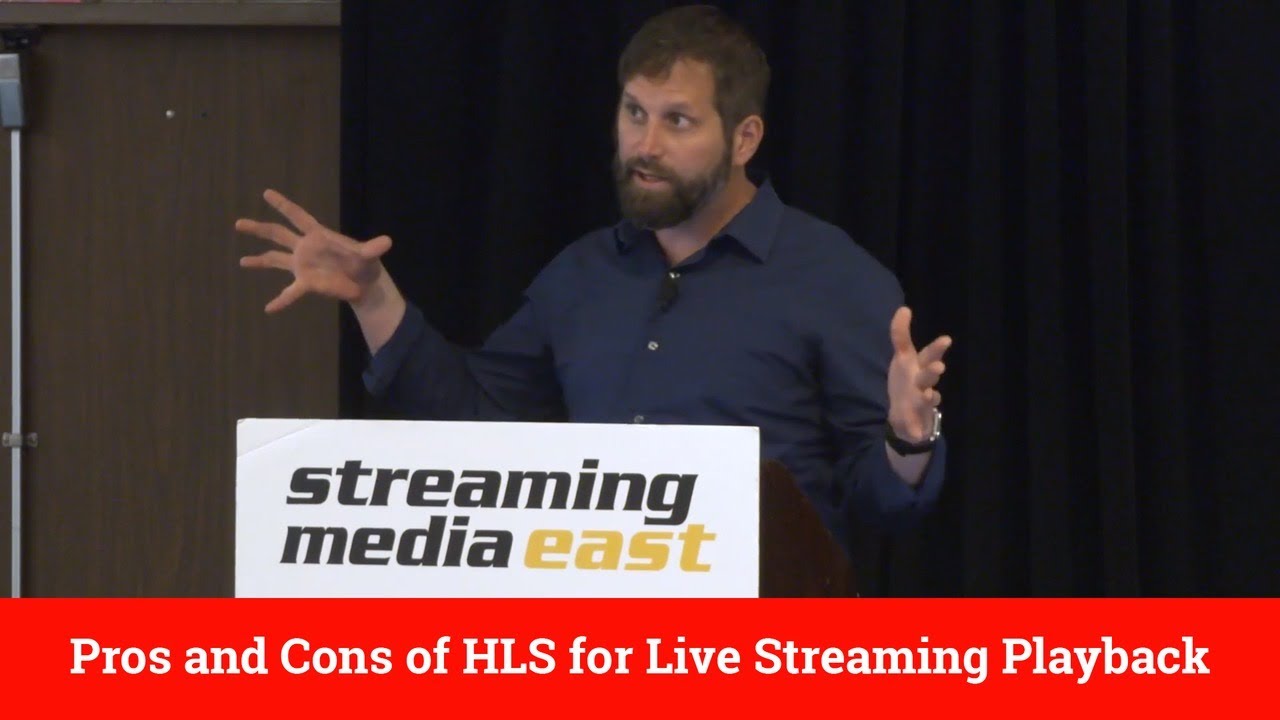 Pros and Cons of HLS for Live Streaming Playback