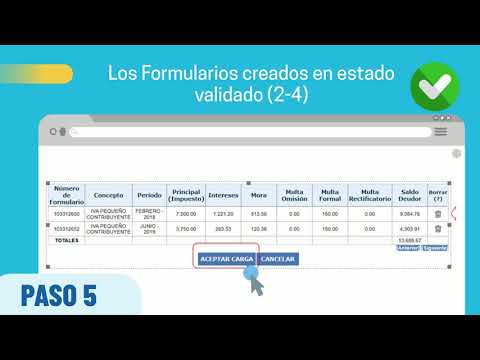 Solicitud de Facilidades de Pago